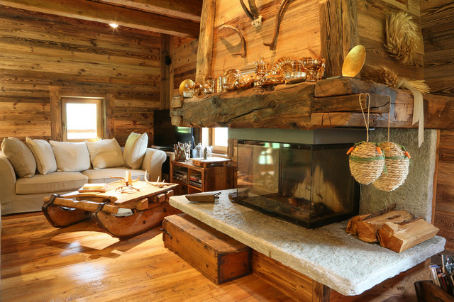 Una casa Walser - Rustico - Salotto - Altro - di Patrizia Lanna | Houzz