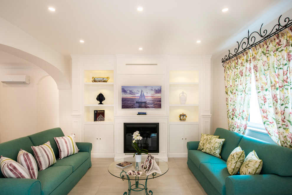 Villa Arzilla Positano - Beach Style - Family Room - Other - by Vito ...