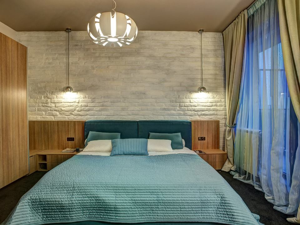 Private House interior design by Mario Dimitrov - Midcentury - Bedroom ...