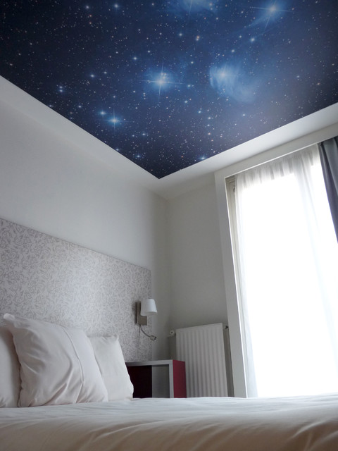 Bedroom with Star sky ceiling - Modern - Bedroom - New York - by US ...