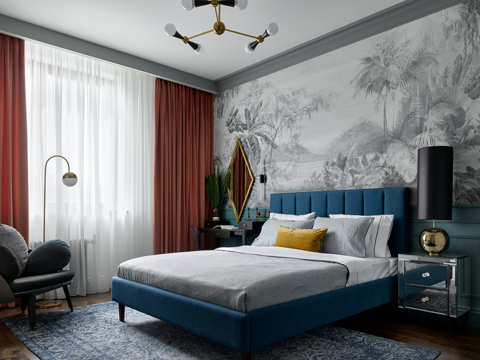 Квартира на Ленинском проспекте - Contemporary - Bedroom - Moscow - by ...