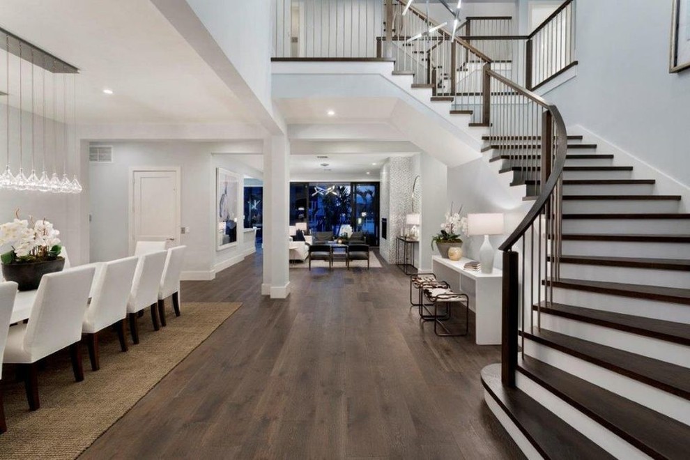 10 - Transitional - Staircase - Miami - by South Florida Stairs | Houzz