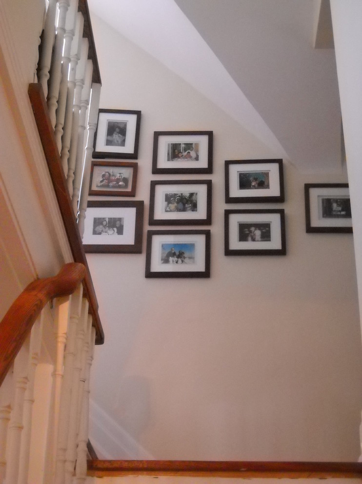 10 yr anniversary collage - Traditional - Staircase - Toronto | Houzz