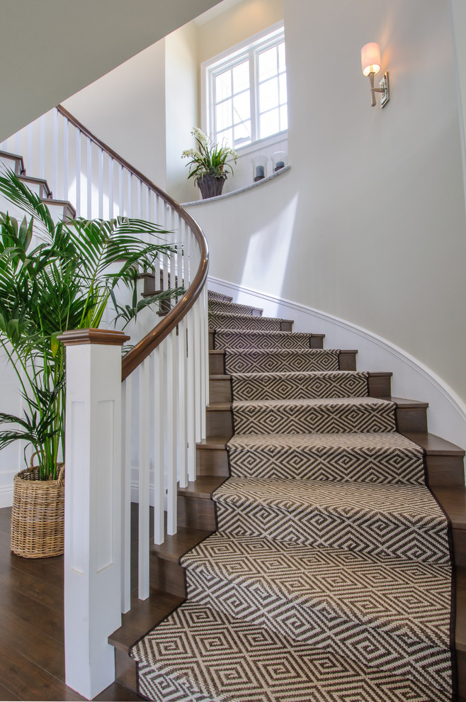 1200 10th Street - Beach Style - Staircase - Los Angeles - by Vitta ...