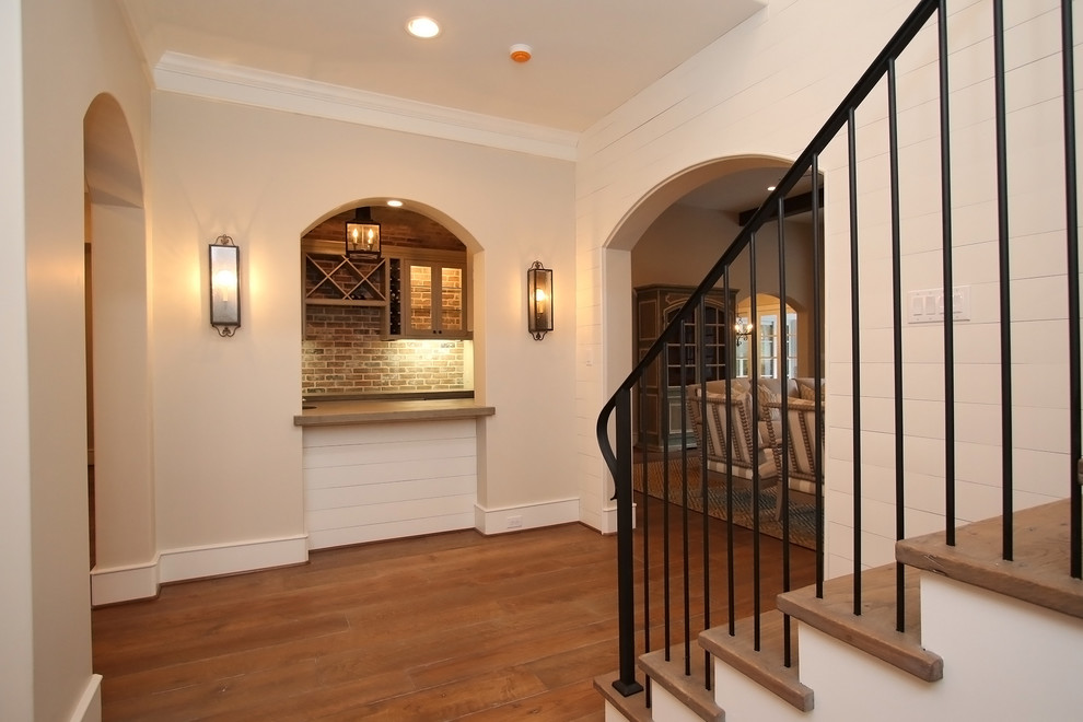 120405 - Traditional - Staircase - Houston - by Rice Residential Design ...