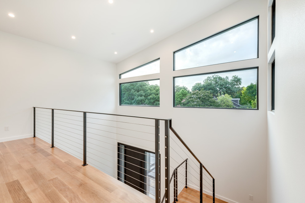 1215 Cheyenne - Modern - Staircase - Dallas - by 3rd Street Custom ...