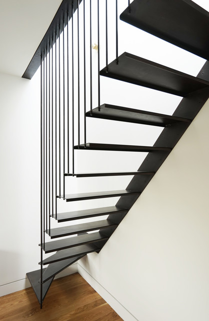 123 House - Staircase - New York - by Gradient Architecture PLLC | Houzz AU