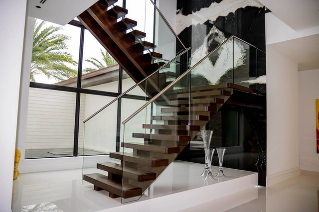 13 - Staircase - Miami - by South Florida Stairs | Houzz