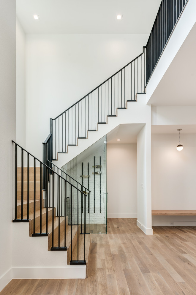 1308 Cheyenne - Contemporary - Staircase - Dallas - by 3rd Street ...