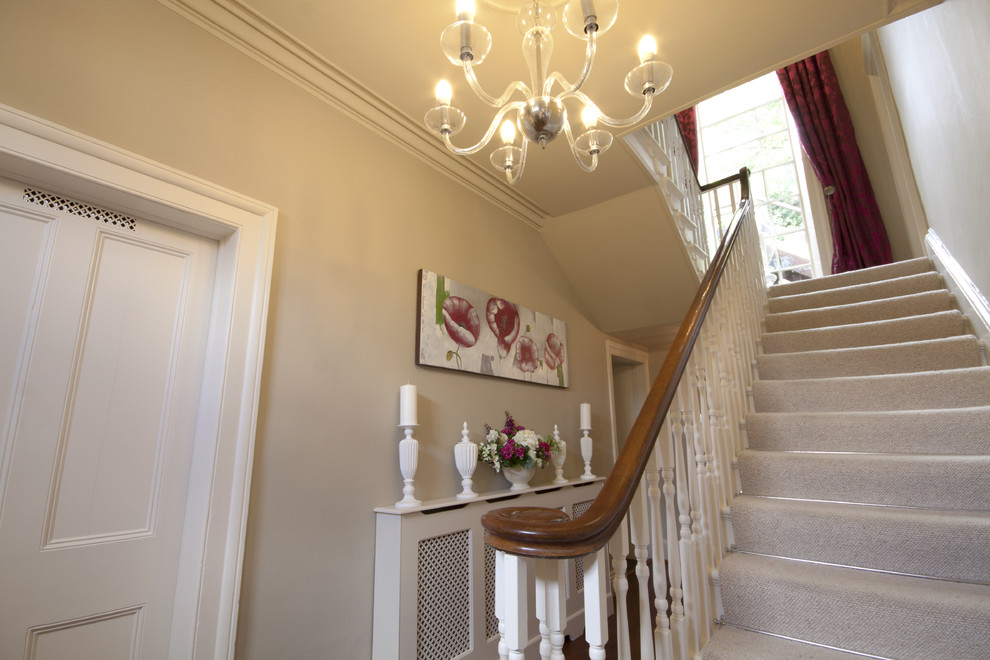 18th Century Hallway - Traditional - Staircase - Manchester - by ...