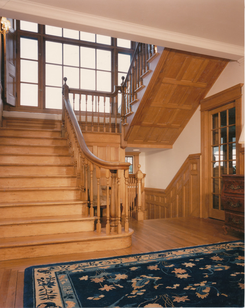 1900's Renovation - Traditional - Staircase - New York - by Zwirko ...