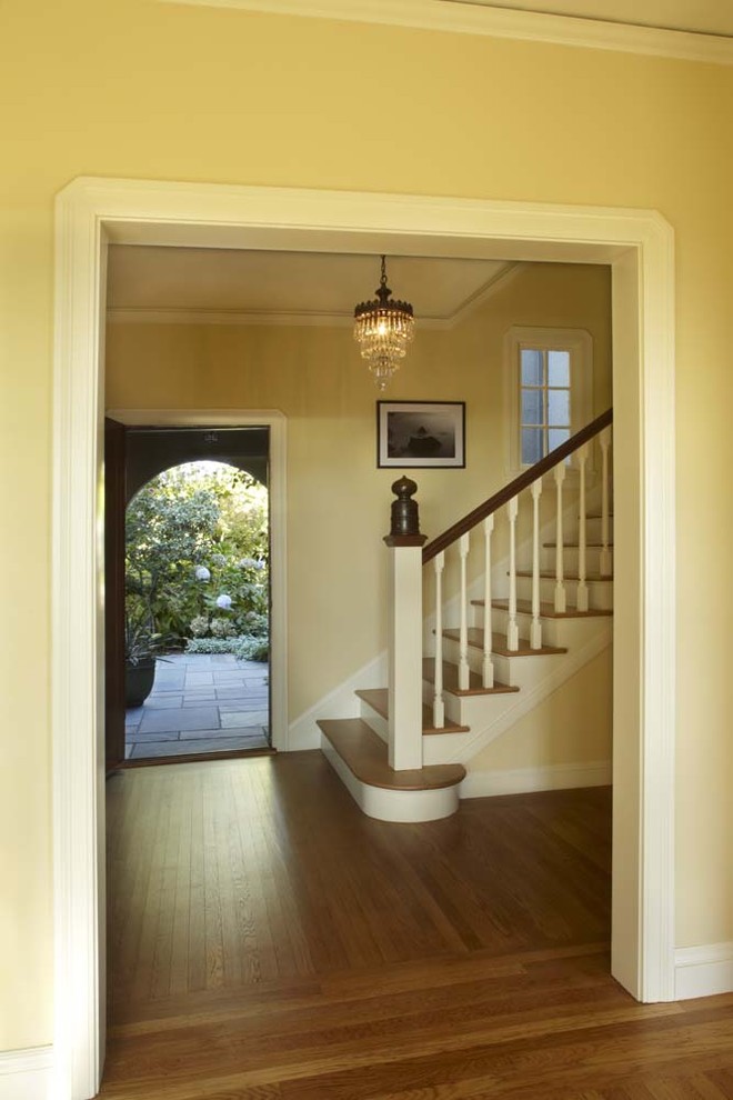 1920's Traditional - Whole House Renovation - Traditional - Staircase ...