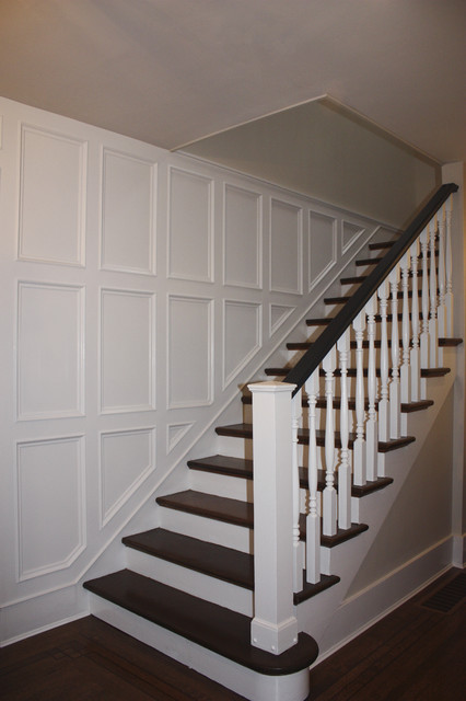 1930's Colonial Revival - Traditional - Staircase - Vancouver - by SGDI ...