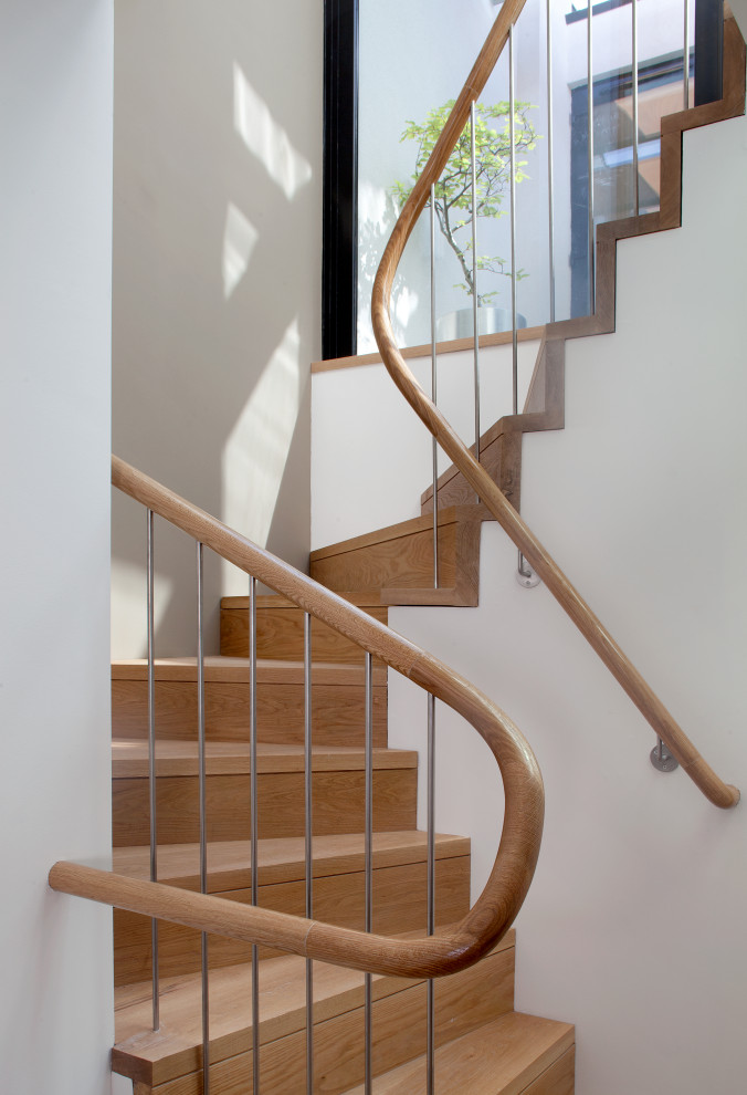 1930s Park Terrace House - Midcentury - Staircase - Dublin - by desiun ...