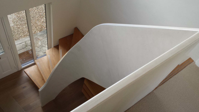 1950s house renovation - Contemporary - Staircase - Wiltshire - by ...