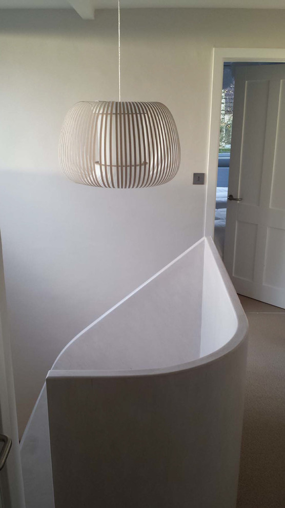1950s house renovation - Contemporary - Staircase - Wiltshire - by ...