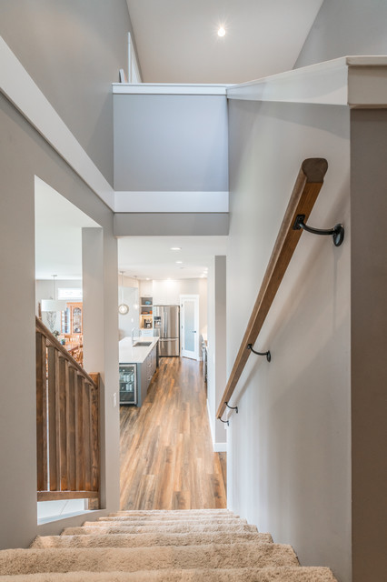 2 Storey Level Entry Family Home - Modern - Staircase - Other - by ...