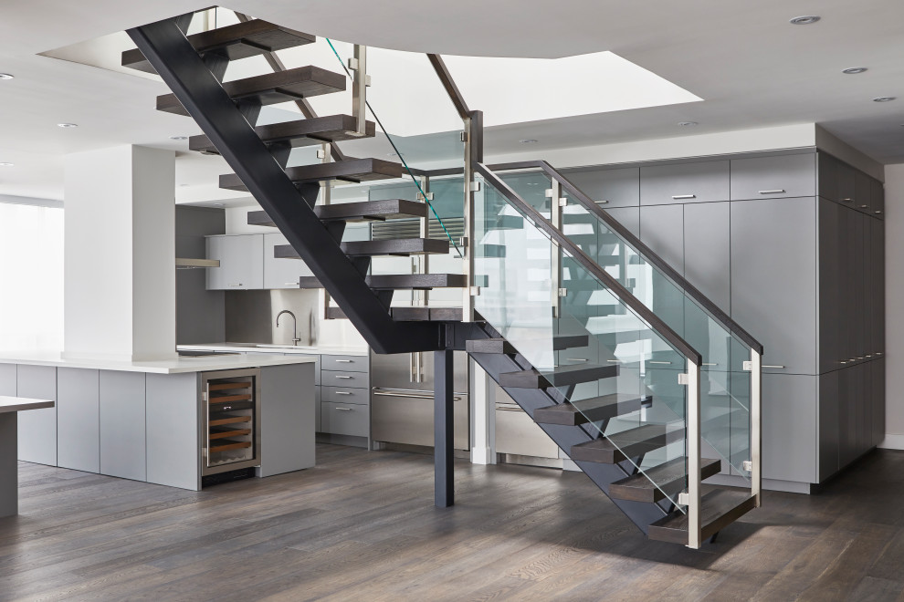 2 Story Penthouse - Modern - Staircase - Toronto - by BiglarKinyan ...