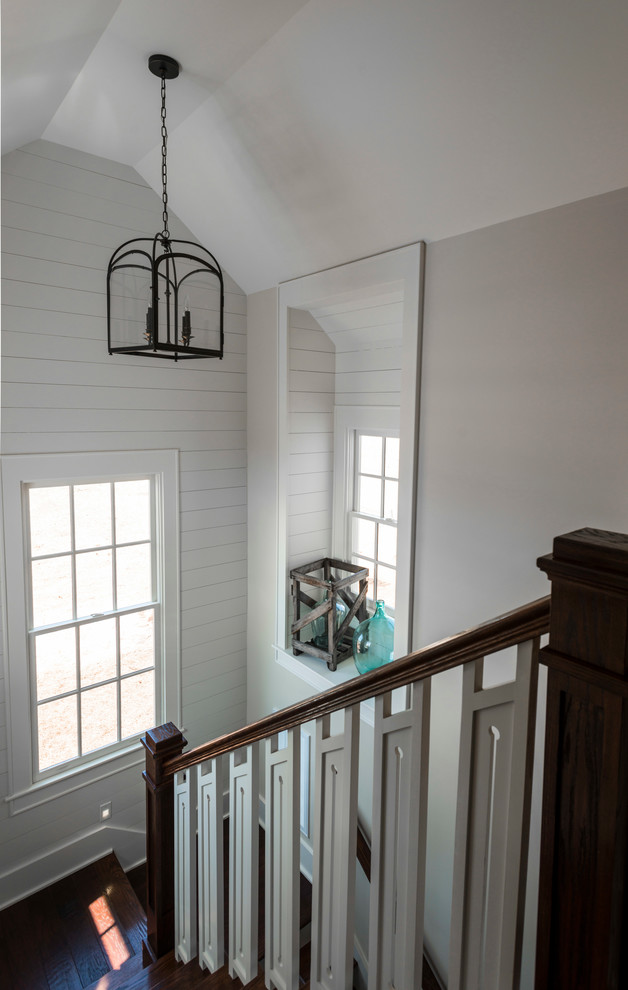 2013 All-American Cottage - Traditional - Staircase - Atlanta - by SH ...