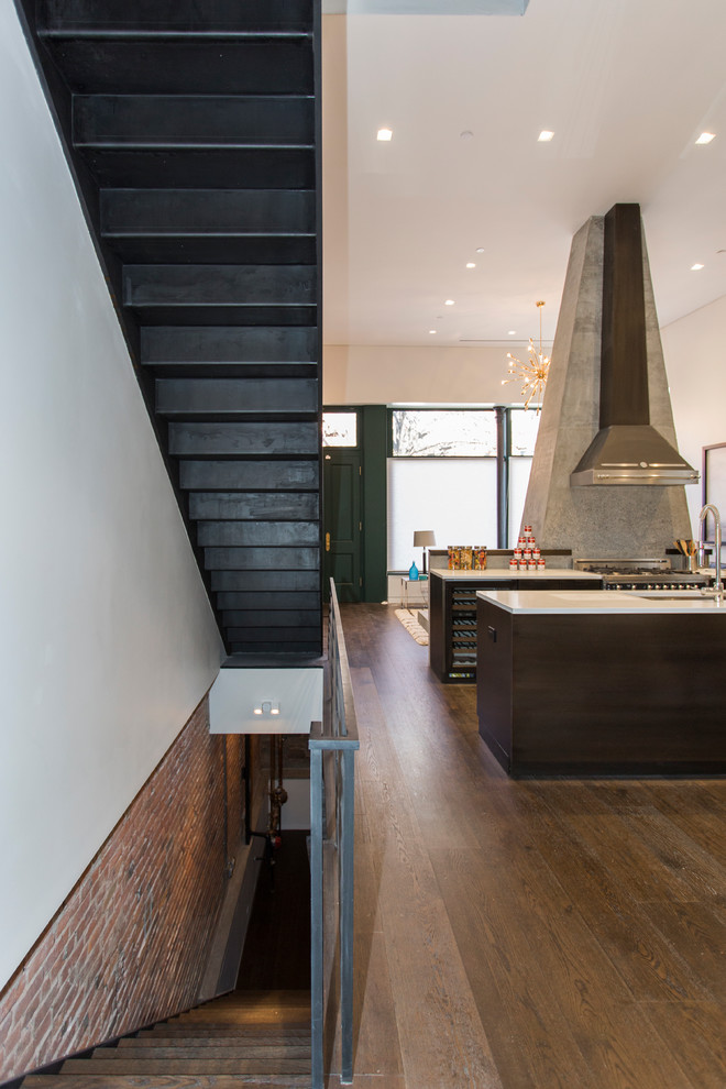 2017 Grand ARDA - Indoor Living - Dixon Projects - Modern - Staircase ...