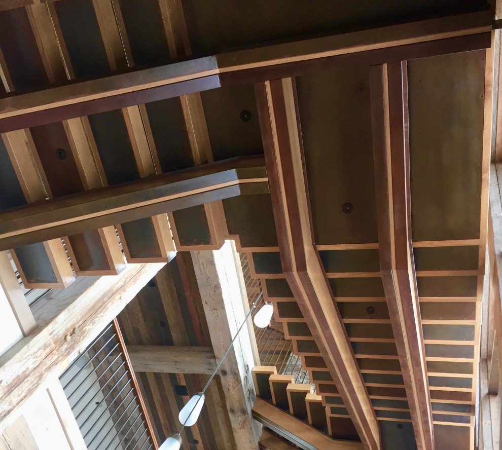 2019 SMA StairCraft Award - Best Straight Stairways-Traditional - JOHN ...