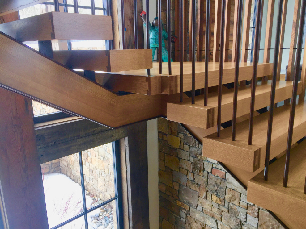 2019 SMA StairCraft Award - Best Straight Stairways-Traditional - JOHN ...