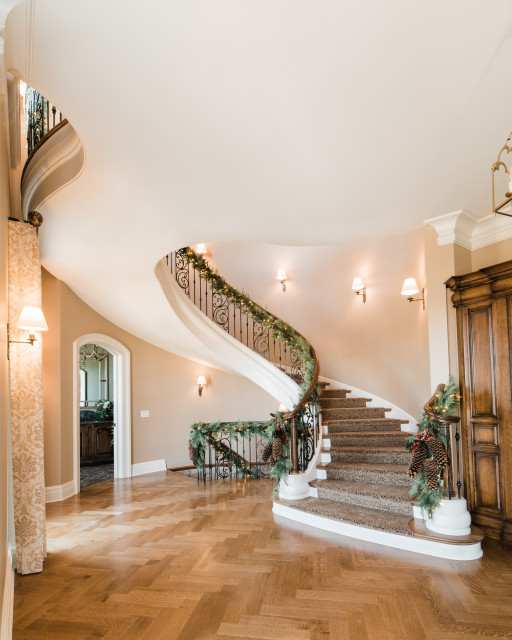 2019 SMA StairCraft Awards - Best Curved Stairway-Traditional ...