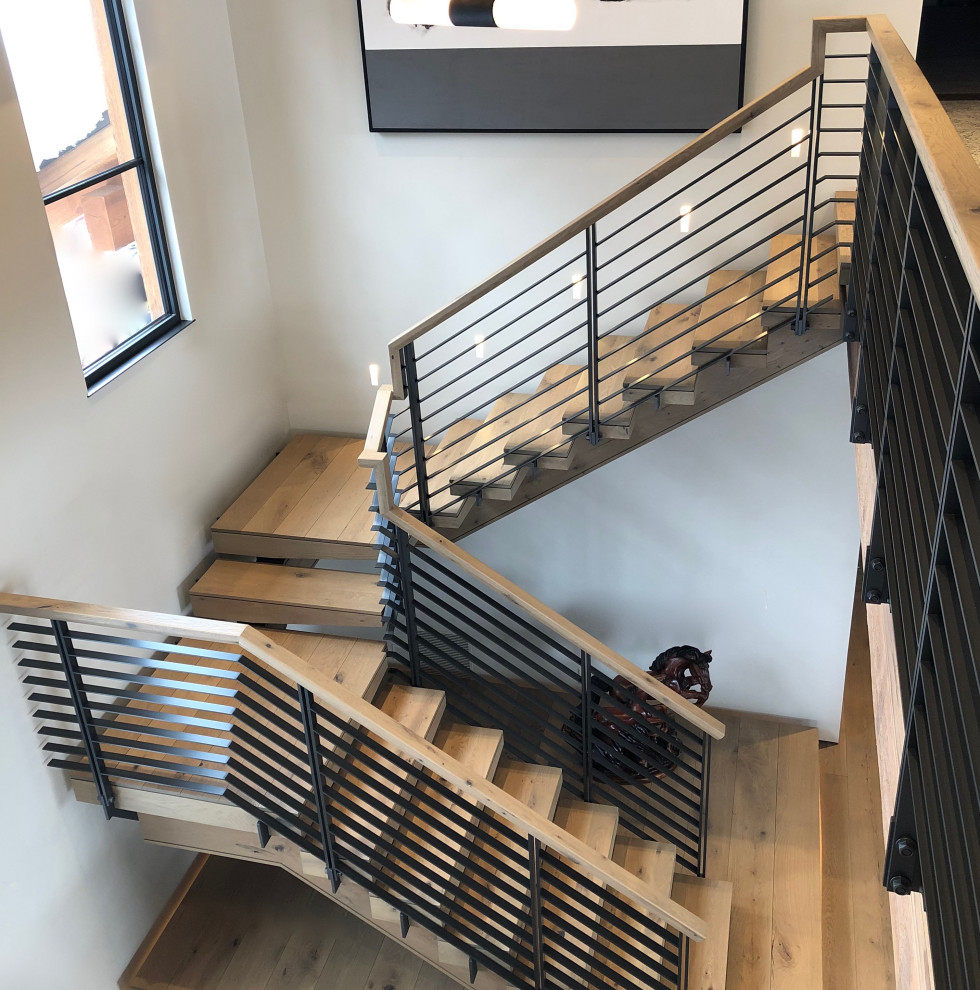 2020 SMA StairCraft Award - Best Straight Stairway-Modern - JOHN ...