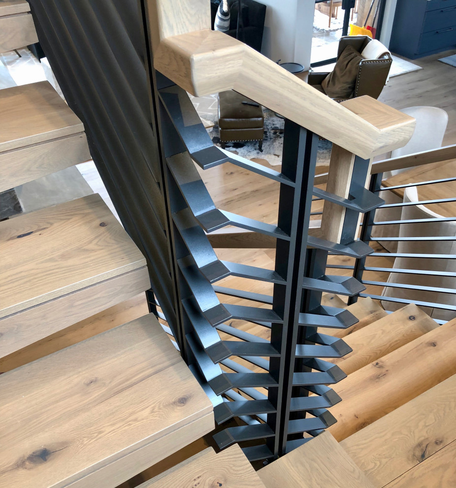 2020 SMA StairCraft Award - Best Straight Stairway-Modern - JOHN ...