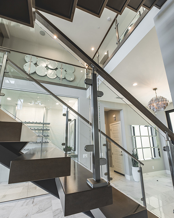 2020 SMA StairCraft Awards - Best Production Stairway - SKYHOOK STAIRS ...