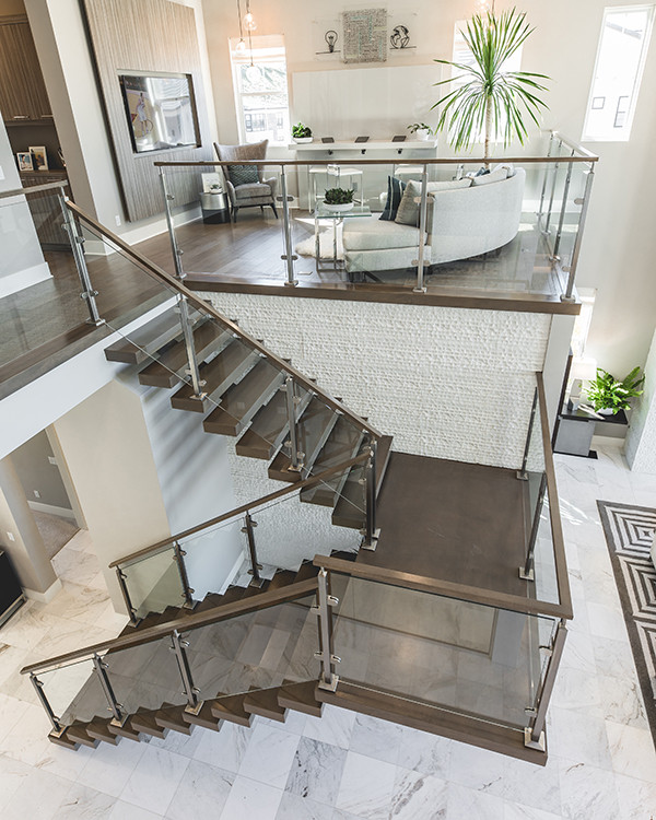 2020 SMA StairCraft Awards - Best Production Stairway - SKYHOOK STAIRS ...