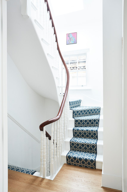 22. Attic stair - Modern - Staircase - London - by ARCHEA Ltd | Houzz UK