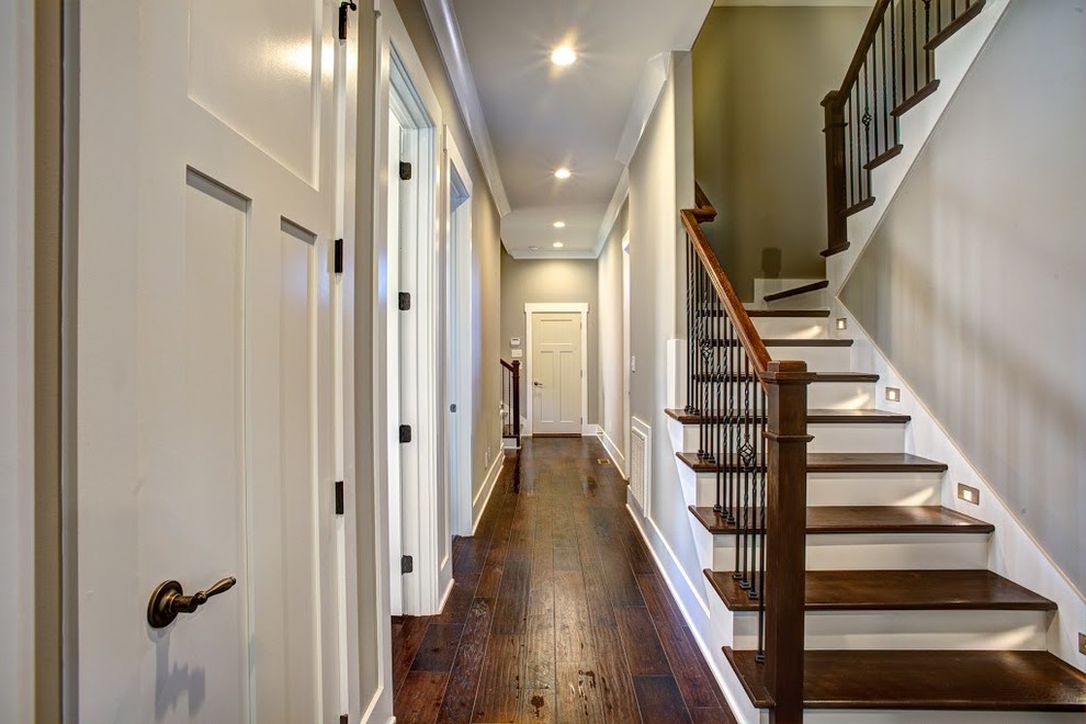 2233 Covered Bridge Custom Home - Traditional - Staircase - Other - by ...