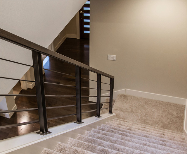 23. Staircase. Plan 2A MOD - Modern - Staircase - Seattle - by MERIT ...