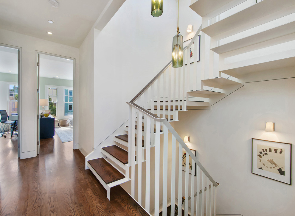 250 Cumberland Street Staircase - Modern - Staircase - San Francisco ...