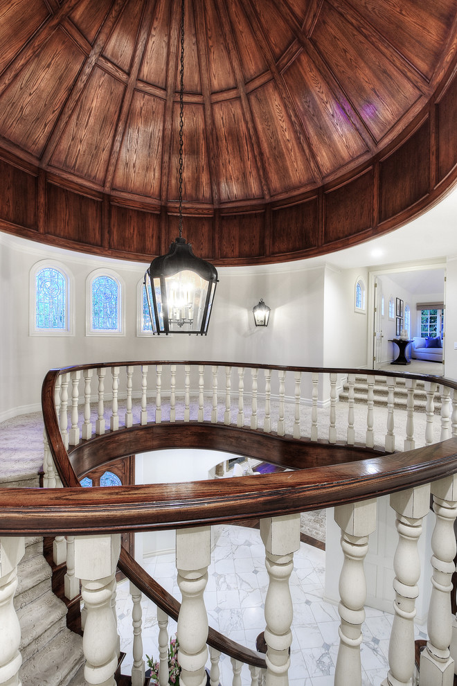 25502 Rodeo Circle, Nellie Gail Ranch - Transitional - Staircase ...