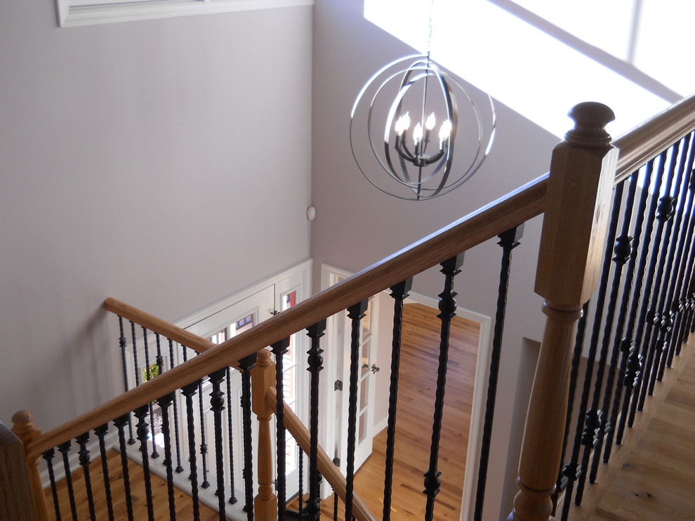 2nd Story Landing - Traditional - Staircase - New York - by User | Houzz