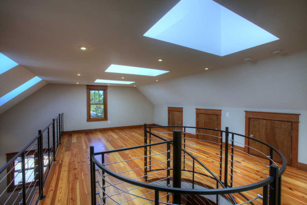 2nd story loft space - Contemporary - Staircase - San Diego - by ...