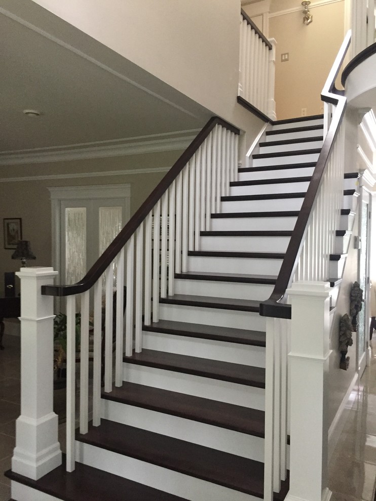 329 Glen Arbour way - Traditional - Staircase - Other - by DNC Stair ...