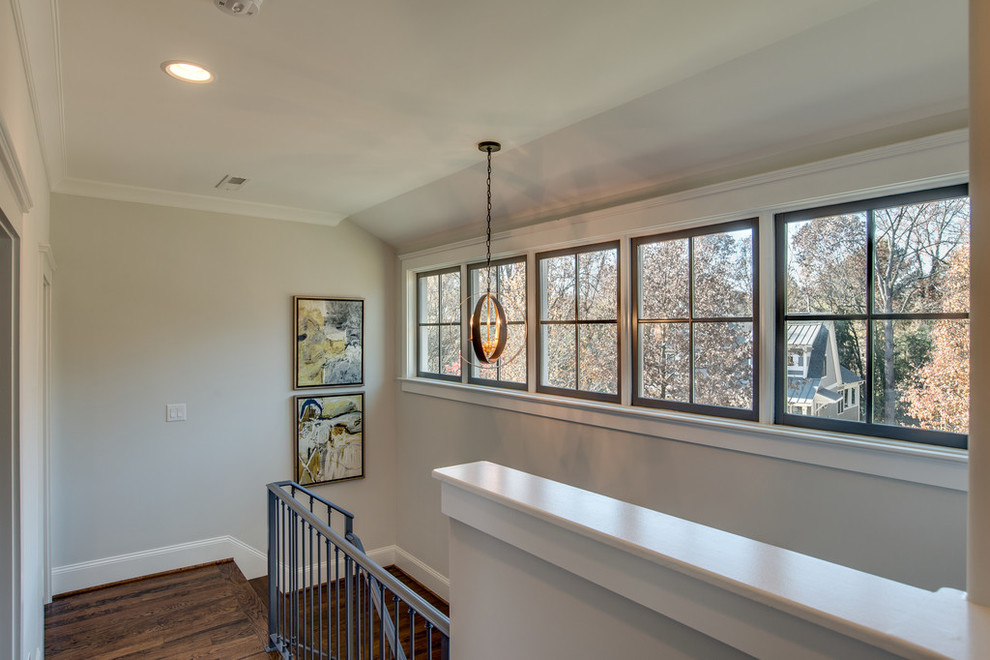 411 Lorna - The Modern Dutch - Transitional - Staircase - Charlotte ...