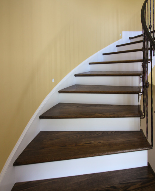 42_Historic Country Mansion Staircase, Warrenton VA 20186 - Traditional ...