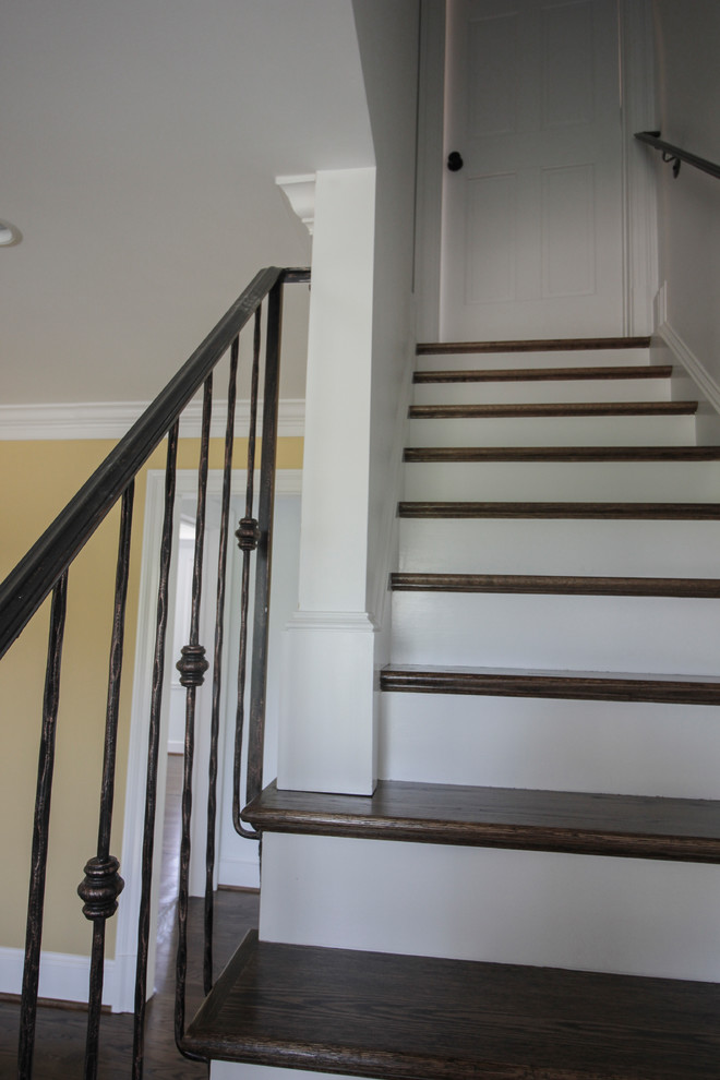42_Historic Country Mansion Staircase, Warrenton VA 20186 - Traditional ...