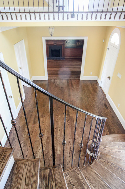 42_Historic Country Mansion Staircase, Warrenton VA 20186 - Traditional ...