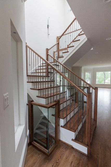 44_Clean and Contemporary Open Staircase, McLean, VA 22101 ...