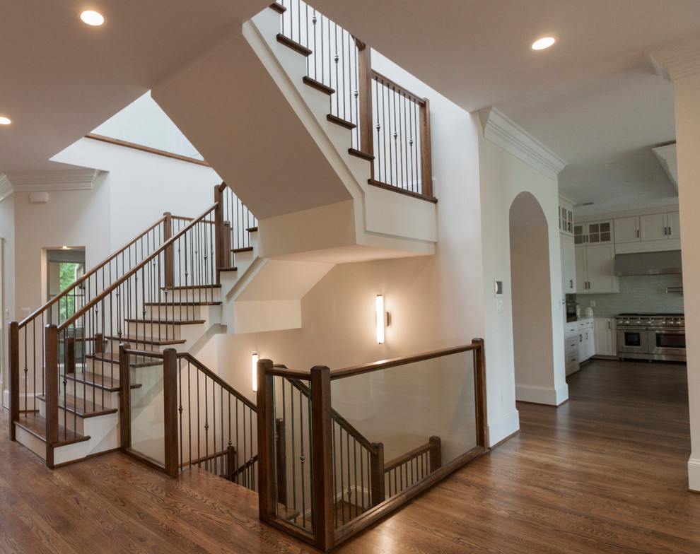 44_Clean and Contemporary Open Staircase, McLean, VA 22101 ...