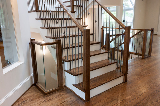 44_Clean and Contemporary Open Staircase, McLean, VA 22101 ...