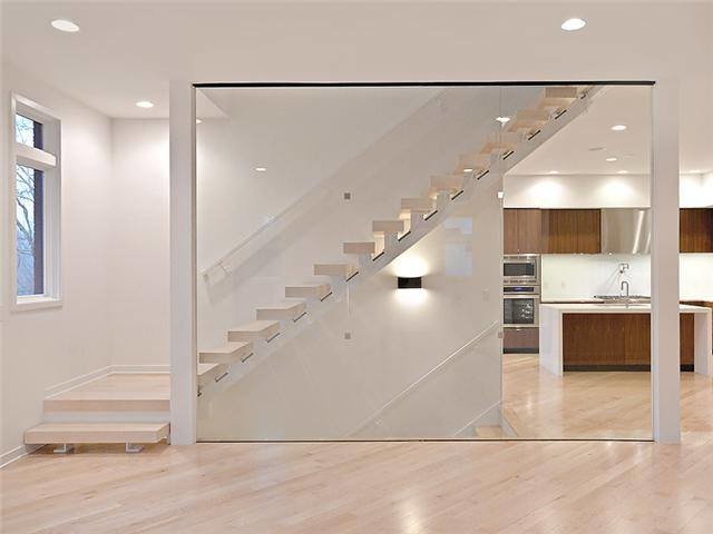 4519 Belmont Park Terrace - Contemporary - Staircase - Nashville - by ...