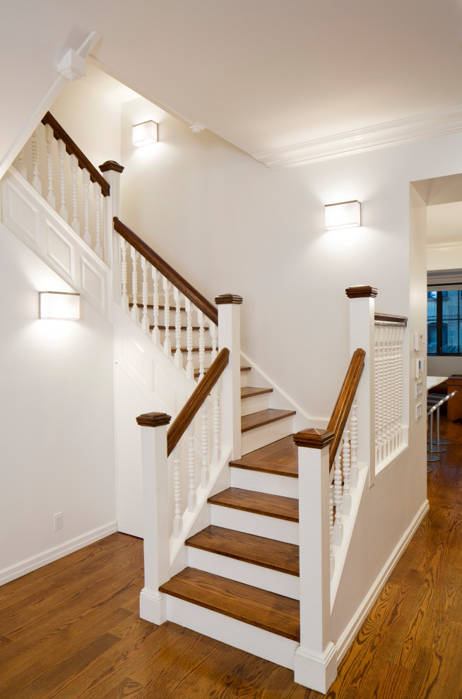 4th Street Townhouse, Park Slope - Modern - Staircase - New York - by ...