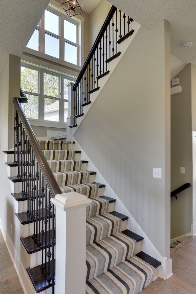 5650 Comstock Stairs - Transitional - Staircase - Minneapolis - by ...