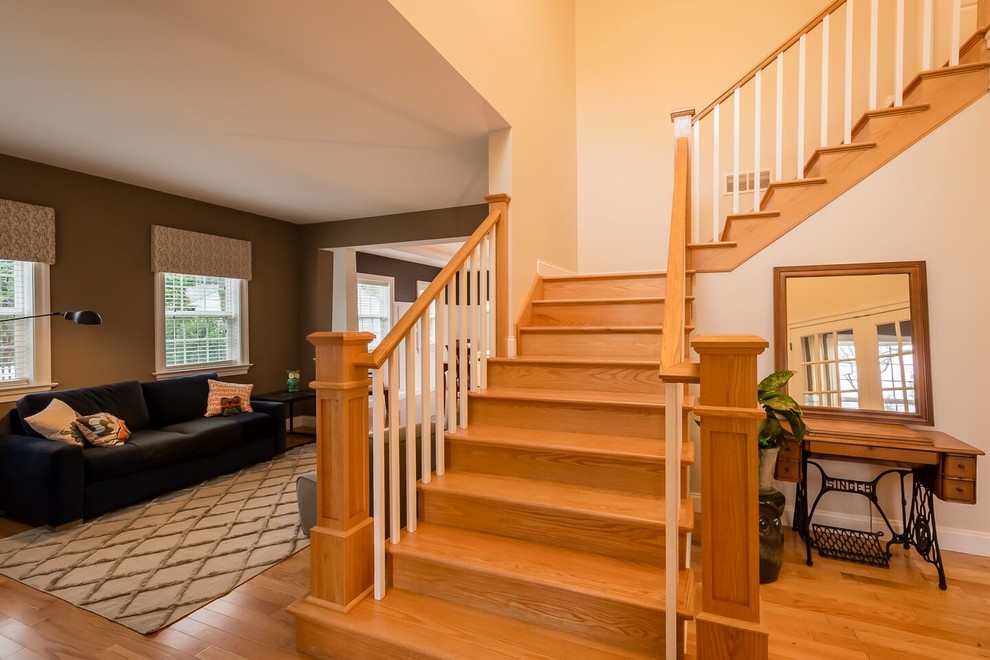 6 Chetwynd Plourde - Traditional - Staircase - Philadelphia - by Intersect Homes, Inc | Houzz
